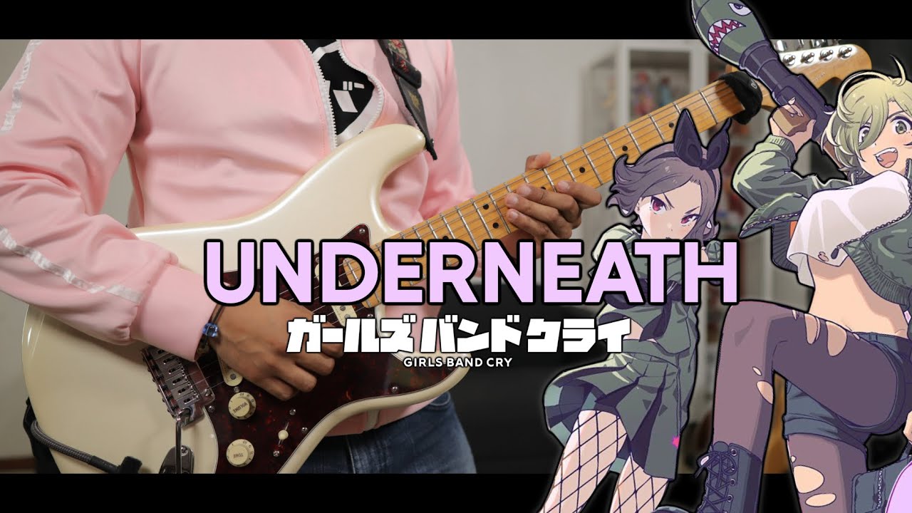[🎼TABS] Underneath (サヨナラサヨナラサヨナラ) / TOGENASHI TOGEARI | GIRLS BAND CRY ...