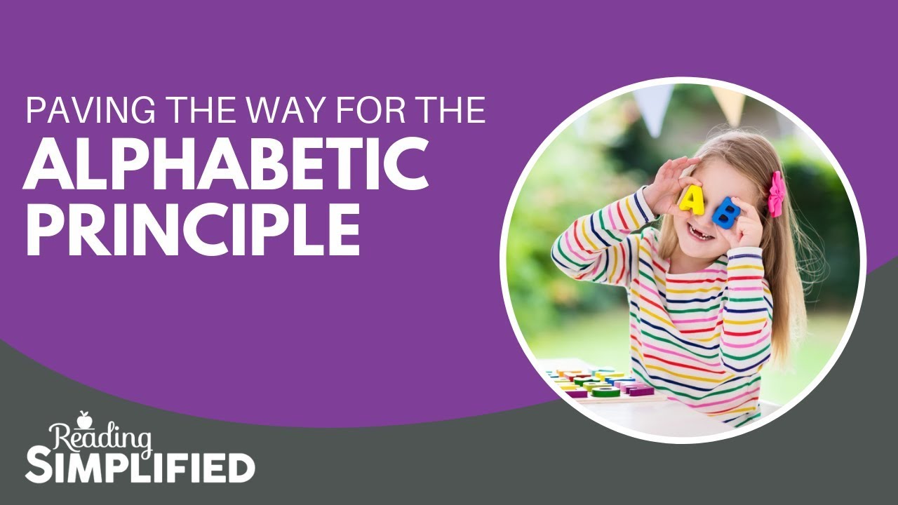 Alphabetic principle - bankfopt