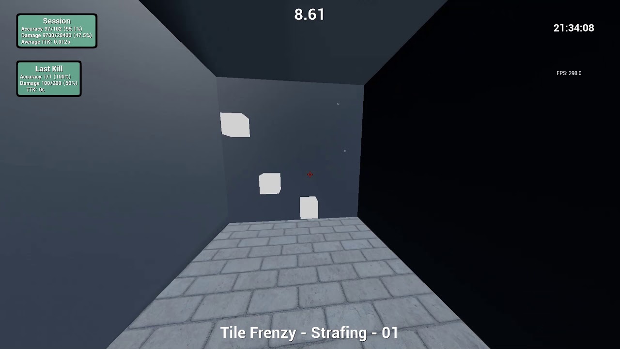 tile frenzy strafing 01 131.4 - YouTube