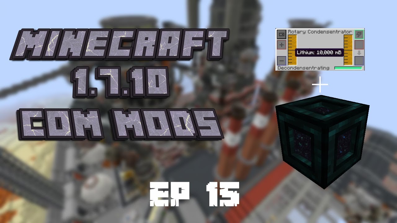 Minecraft 1.7.10 com Mods - Tesseract & Lithium! #15 - YouTube