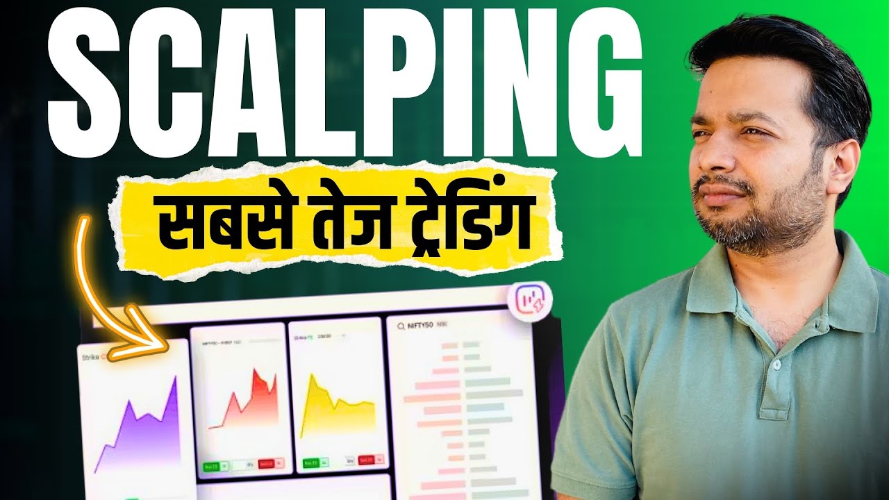 Best Option Scalping Trading Terminal | 50 DOM Feature #Nifty🔥📈 # ...