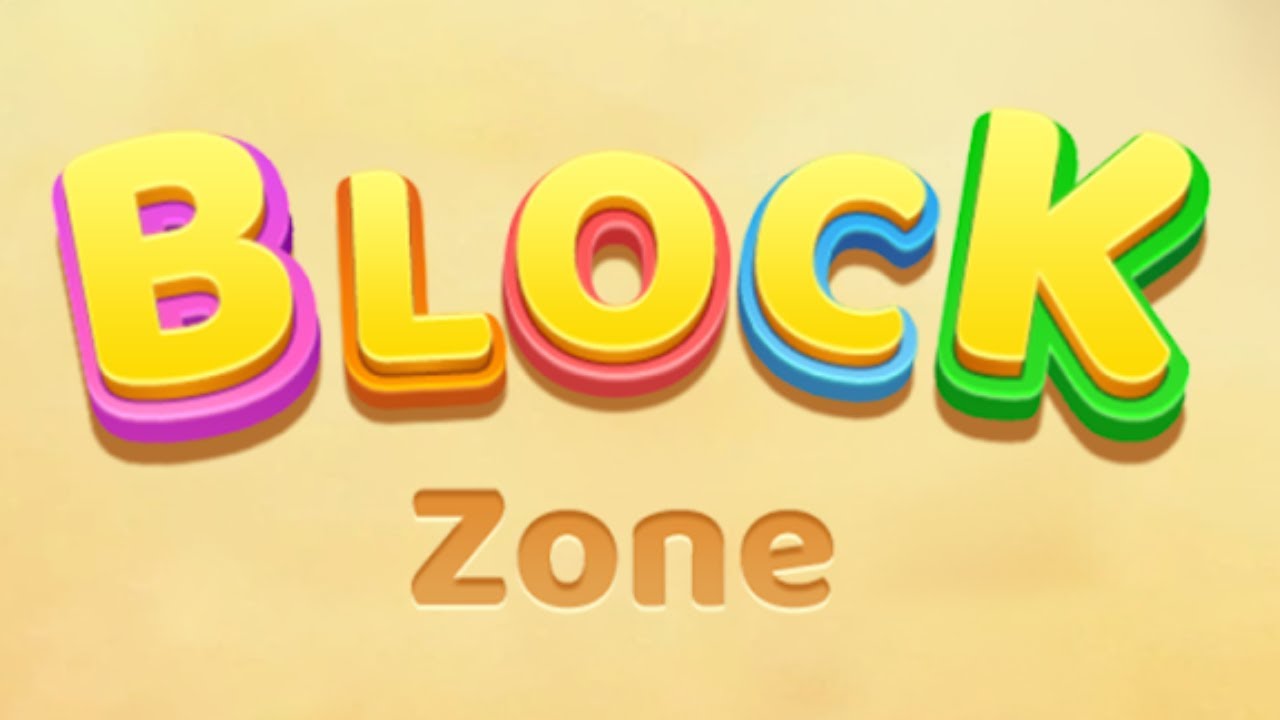 Block Zone (Gameplay Android) - YouTube
