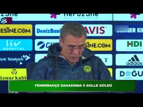 FENERBAHÇE SAHASINDA 5 GOLLE GÜLDÜ