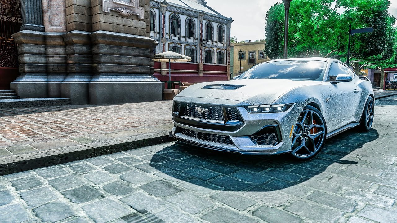 1876 HP FORD MUSTANG GT 2024 | Forza Horizon 5 [ UHD 4K 60FPS ...