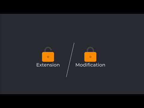 Open Closed Principle in 4 minutes or less - YouTube