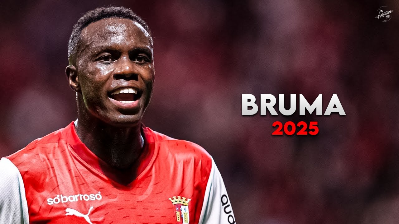 Bruma 2025 - Crazy Skills, Assists & Goals - Braga | HD - YouTube