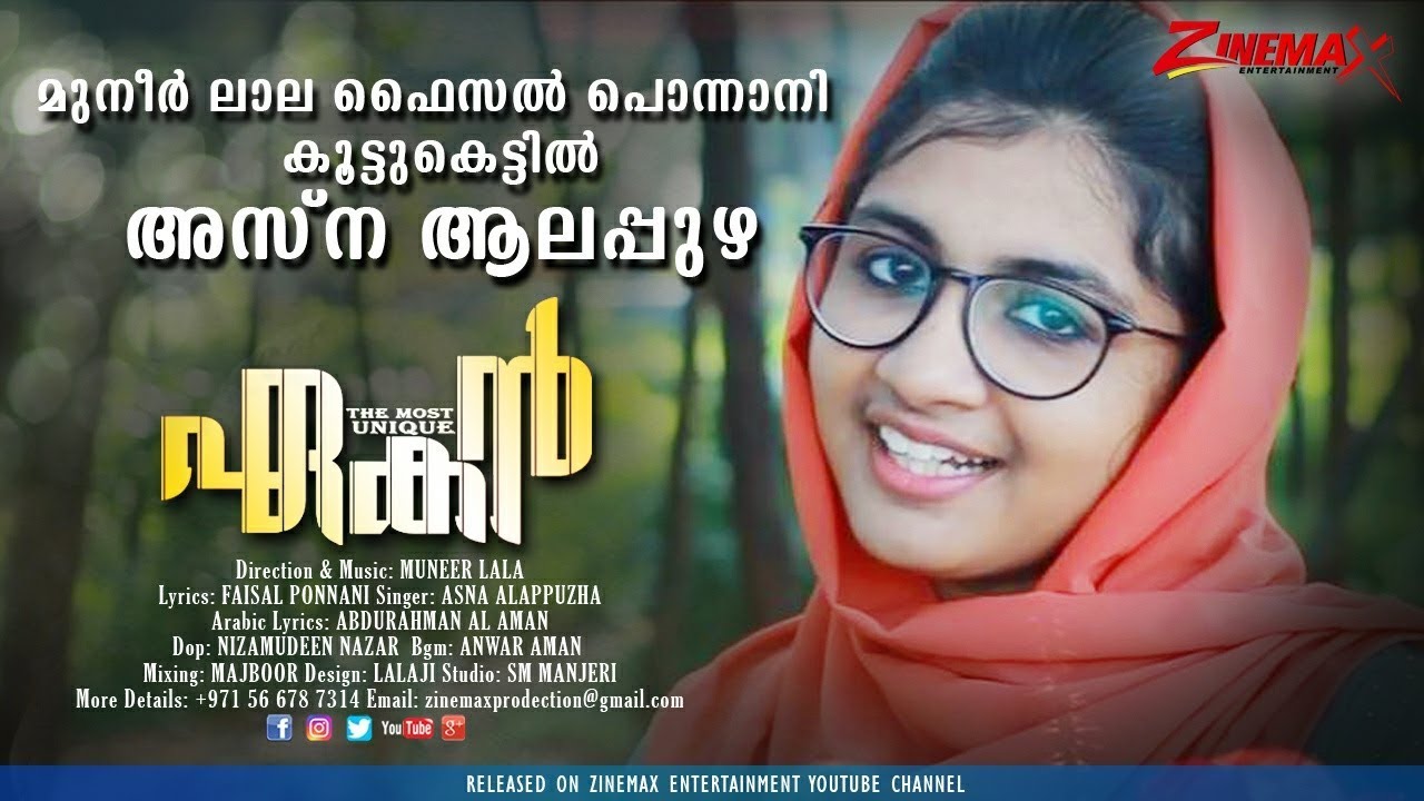 മനസ്സിൽ തട്ടുന്ന വരികളും ആലാപനവും VINNILE MANNILE| EKAN |ASNA ALAPPUZHA ...