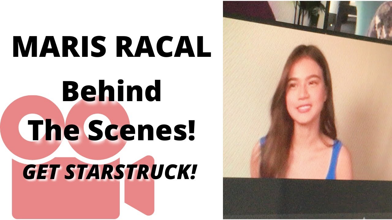 BEHIND THE SCENES - Maris Racal in Get Starstruck! - YouTube