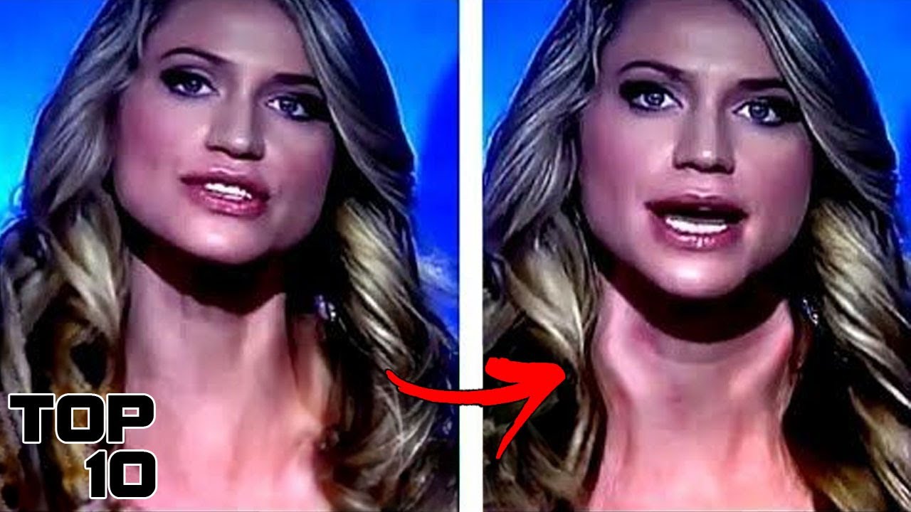 Top 10 REAL Shapeshifting Reptilians Disguised As Regular People - YouTube