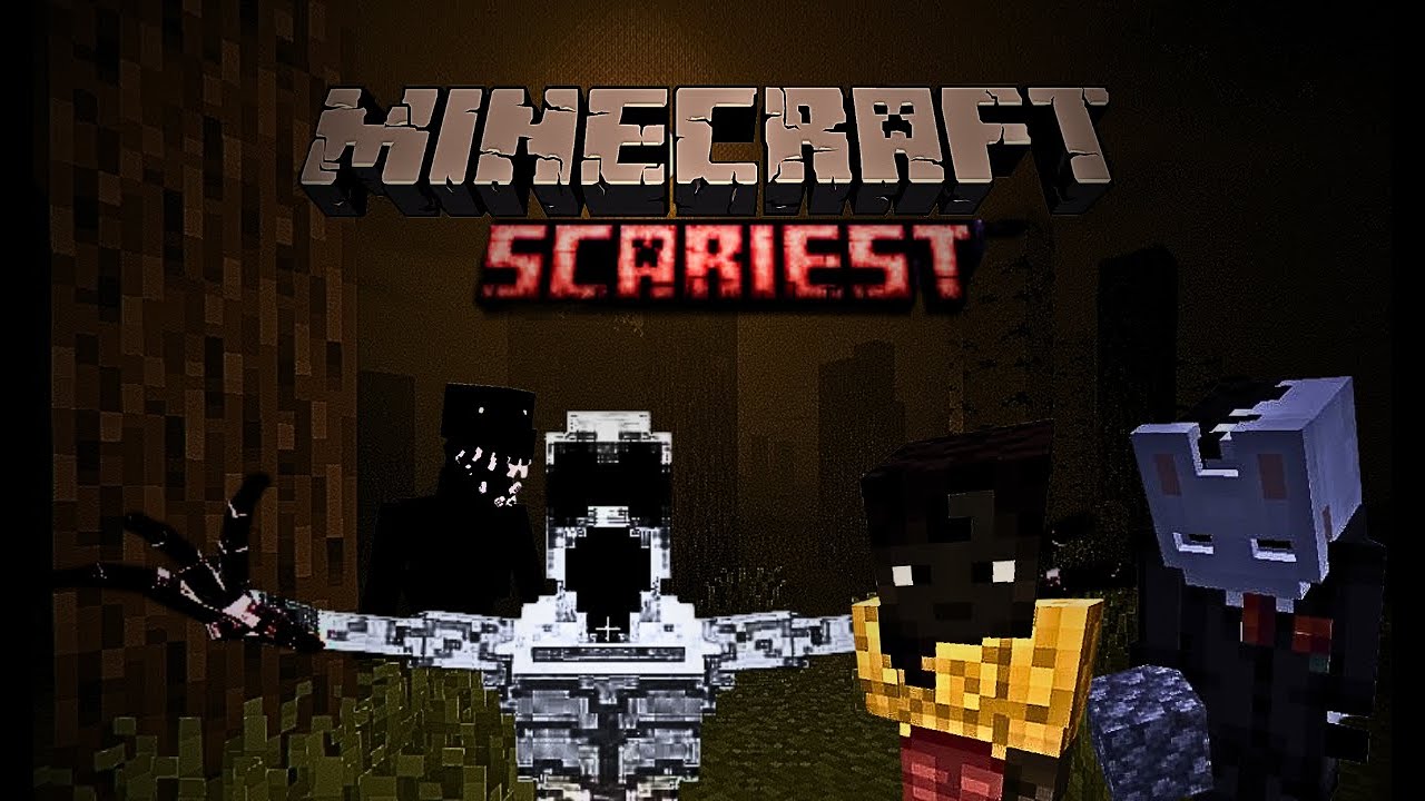 My Wife and I Survived Minecraft's Scariest Mod Pack - YouTube