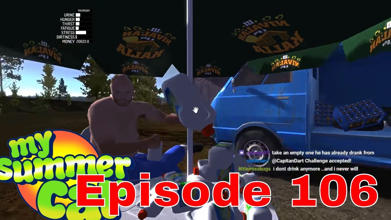 My Summer Car - Second Summer - Episode 106 - Wacky Van Trip - YouTube