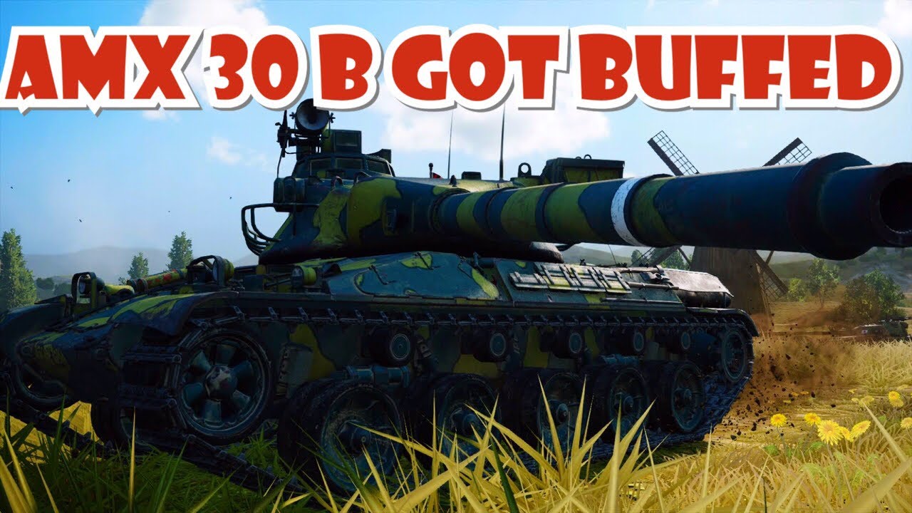 AMX 30b Got BUFFED || World of Tanks Valor Console PS4 XBOX - YouTube