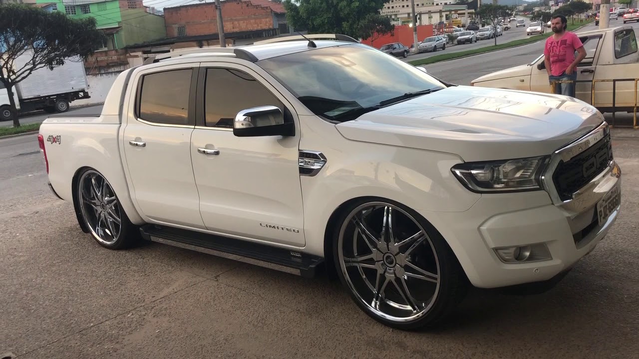 ranger limited aro 26 suspensao a ar - YouTube