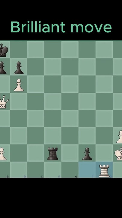 chess brilliant move #chess #gmchess #chessboard #chessgame #chesscom #chessset #games # ...