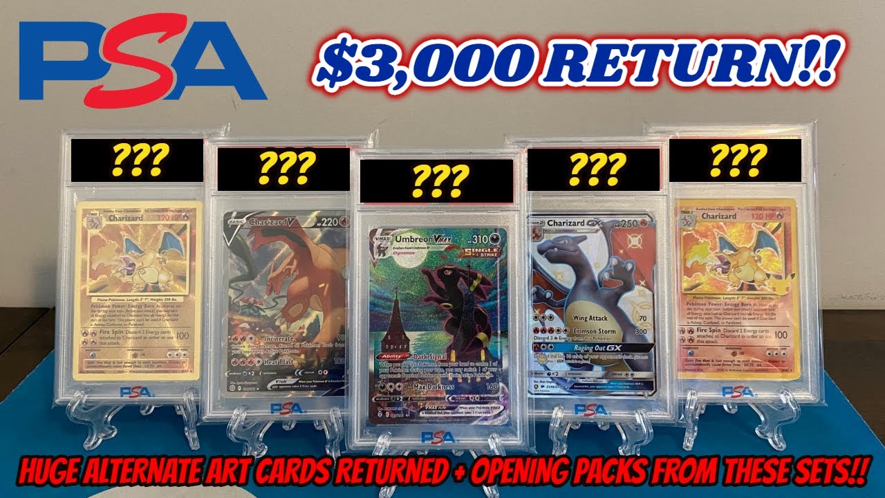 INSANE My 3 000 PSA GRADED POKEMON CARD RETURN So Many ALTERNATE insane-my-3-000-psa-graded-pokemon-card-return-so-many-alternate