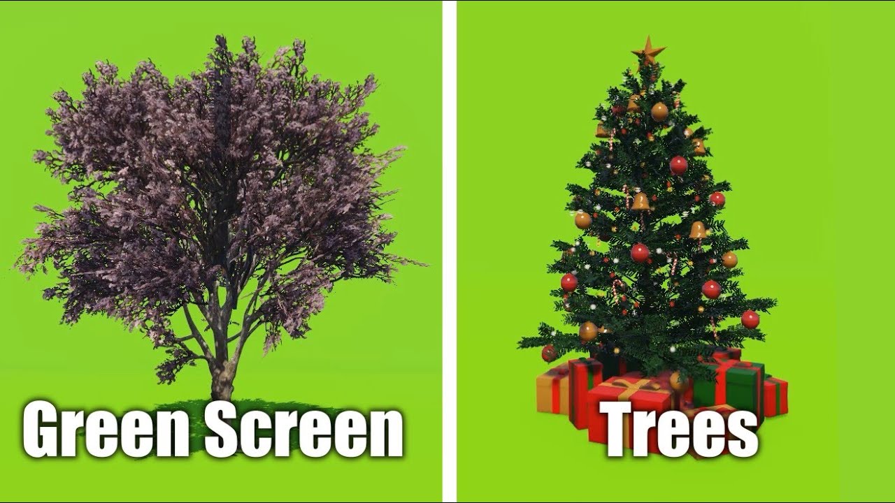 Green Screen Trees Moving || GTA V MODS || VFX Effects - YouTube