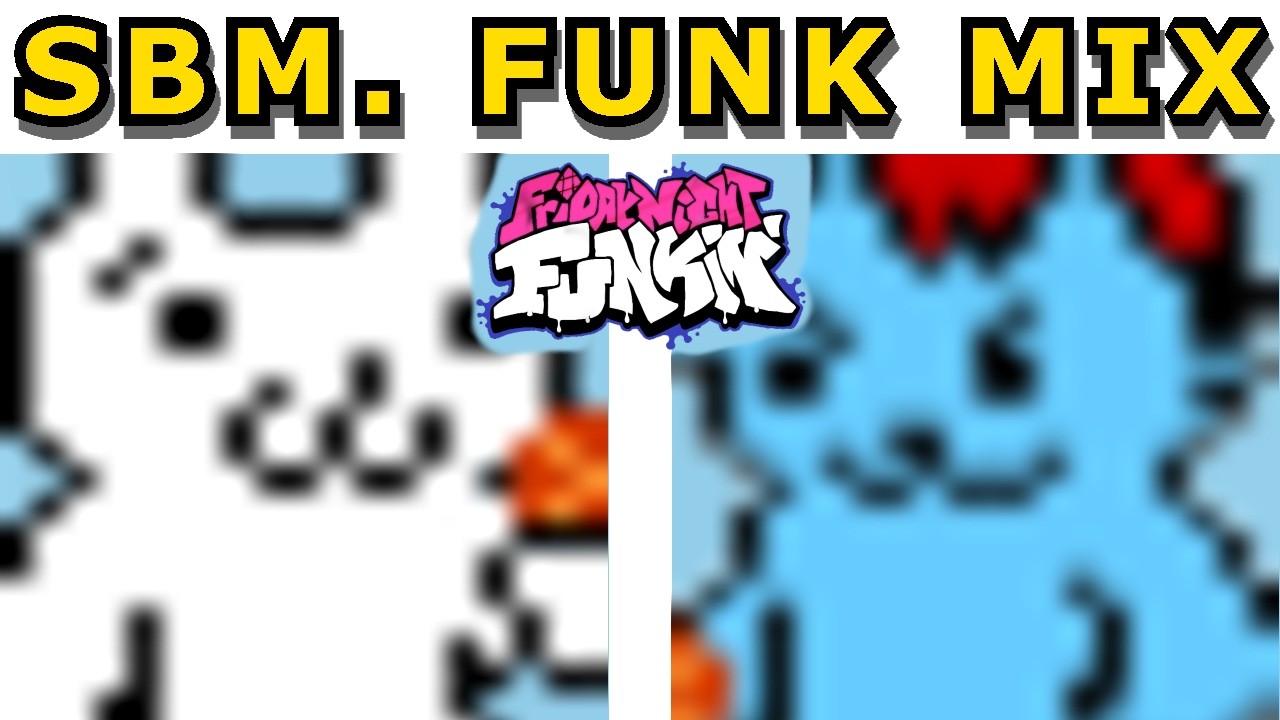 Friday Night Funkin' SMB. Funk Mix: FRUTRACION FELINA / FNF Mod | Full ...