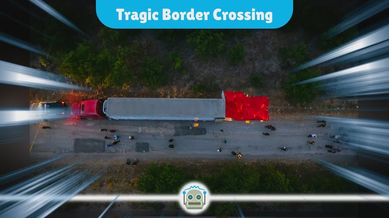 Tragic Smuggling Scheme: Family Freezes to Death Amidst Border Crossing ...
