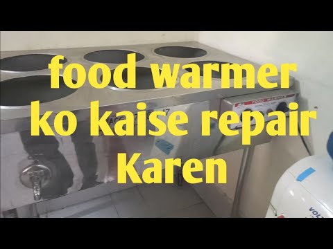 how to food warmer repair l - YouTube