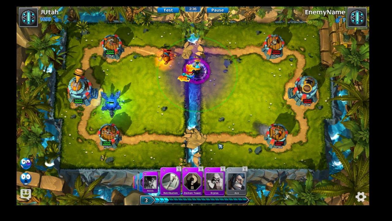 Gameplay Music Test - YouTube