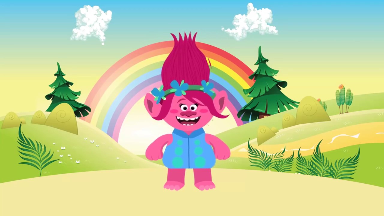 Trolls Finger Family | Nursery Rhymes For Children | Kids Songs ...