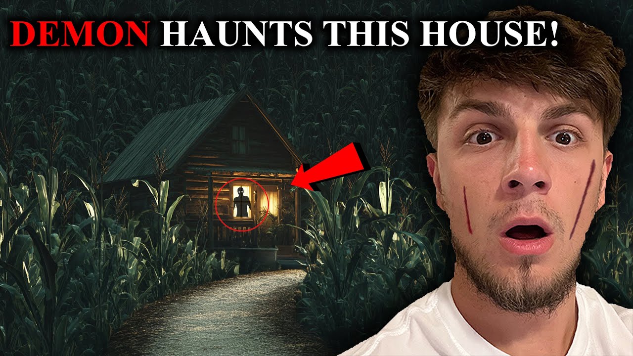 The Night A Demon Attacked Me (The Demonic Exorcism House) - YouTube