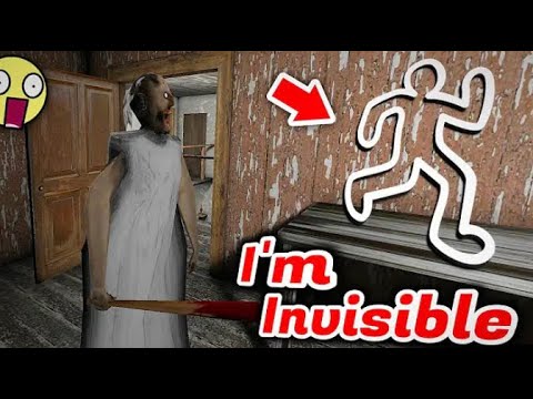 Granny chapter 1|how to make yourself invisible in granny| granny hack - YouTube