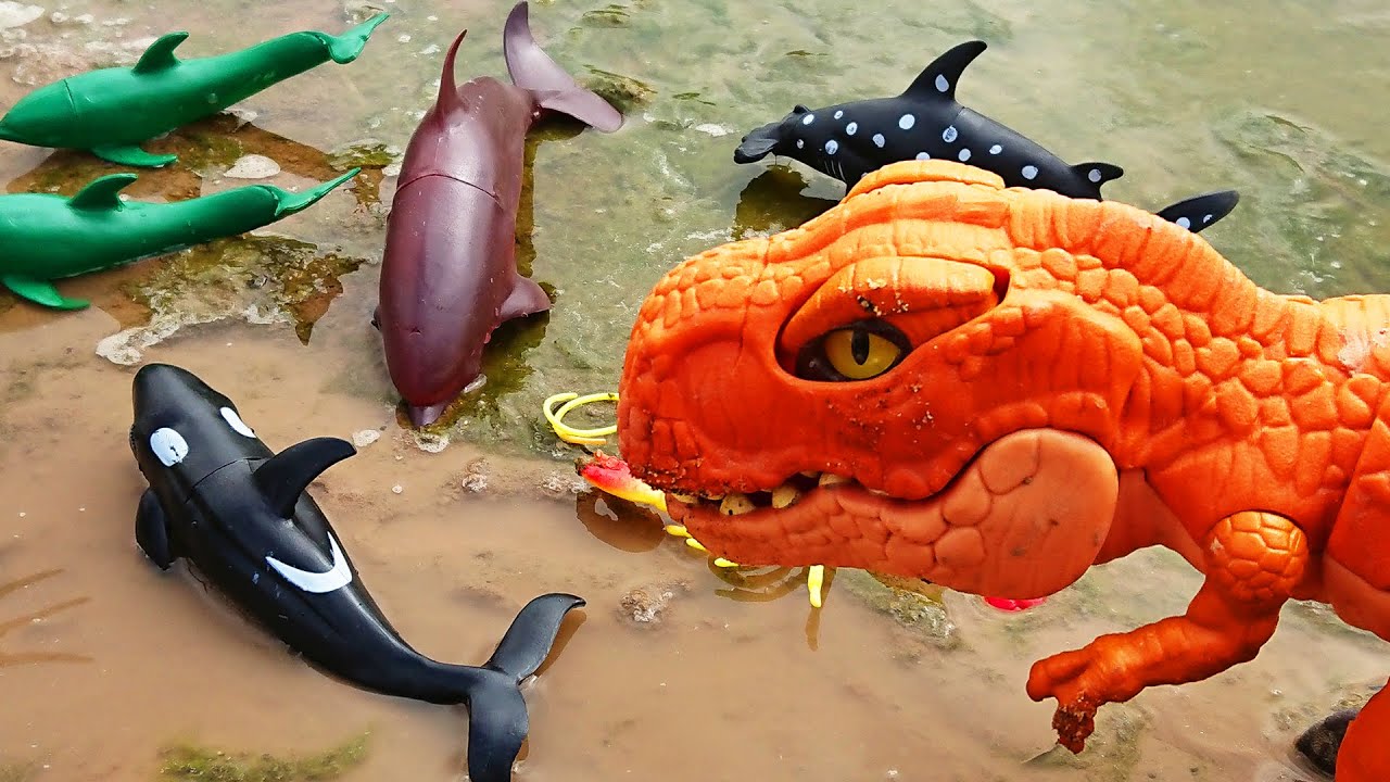 Velociraptors MINECRAFT*Rex MOSASAURUS SPINOSAURUS Triassic ...