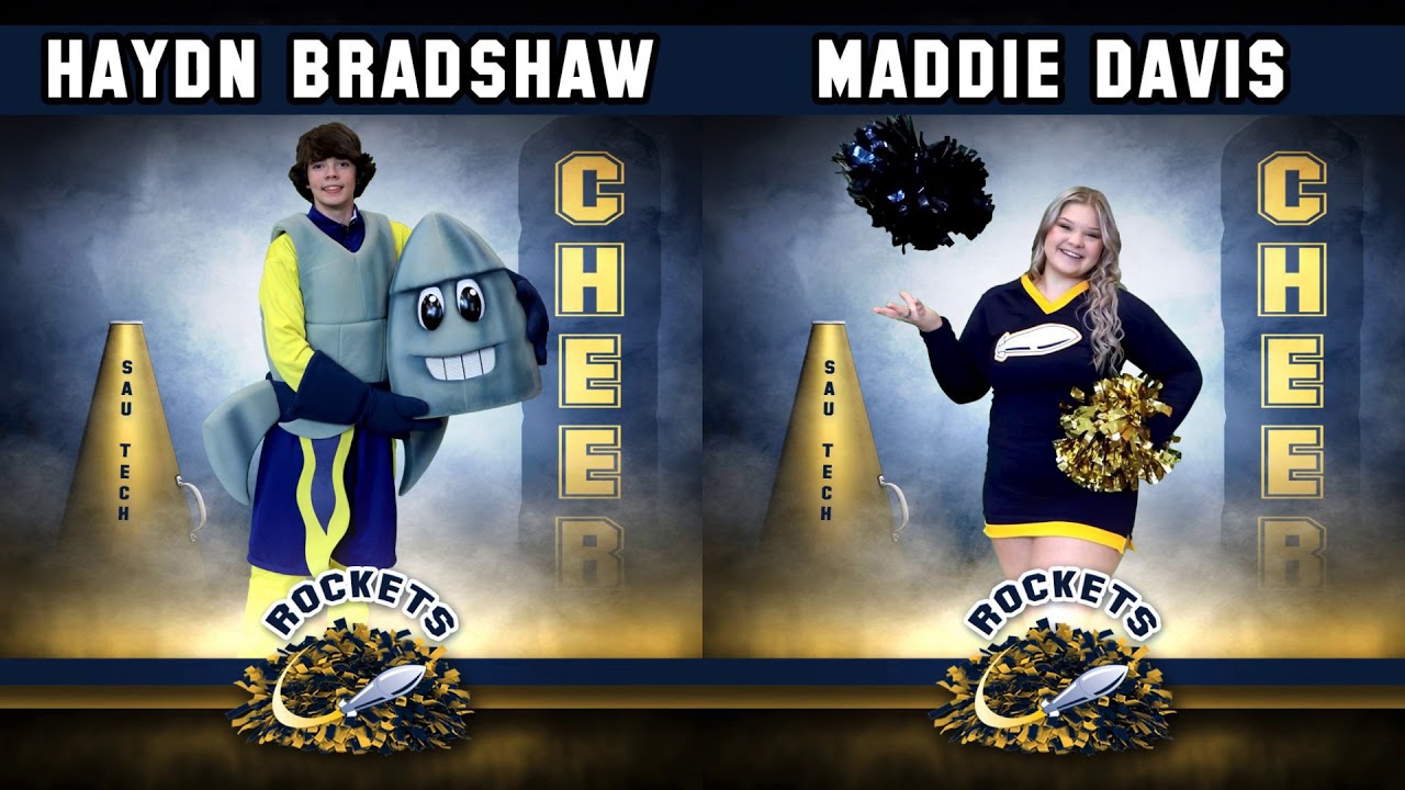 2020-21 SAU Tech Rocket Cheer Squad - YouTube