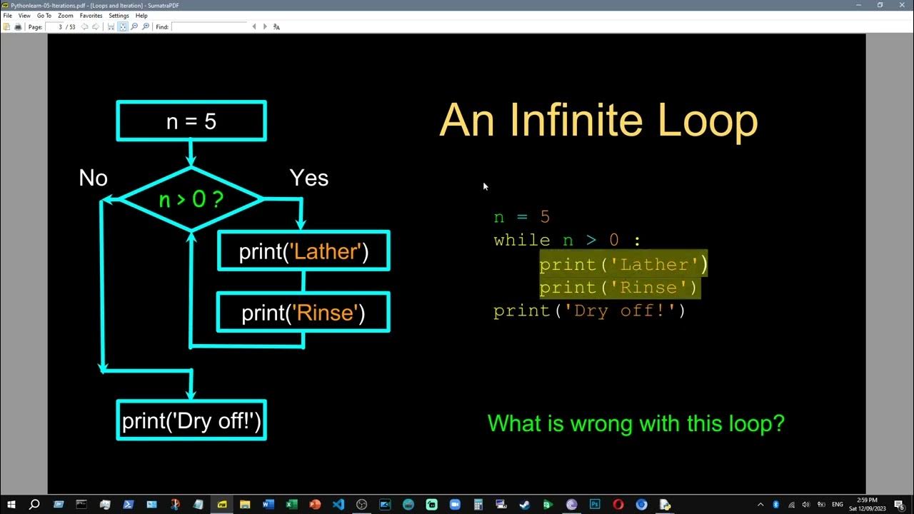 Chapter 5 - Loops (2023 Update) - YouTube