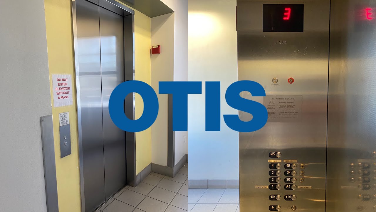 Otis Gen2 Traction elevator @ American Industrial Center - San ...