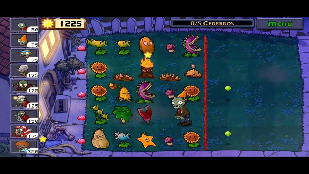 Plantas Vs Zombies Modo Yo, Zombi #3 - YouTube
