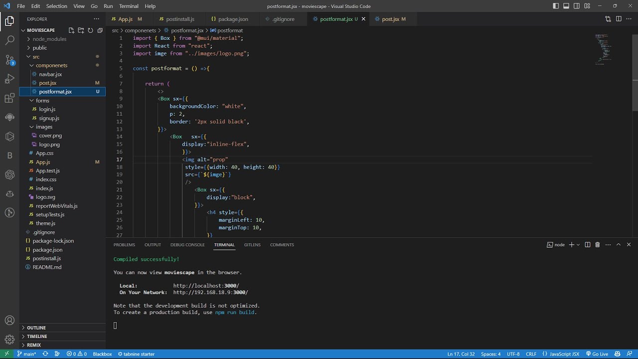 React App | PROJECT | ALL NIGHTER | Coding Till I can - YouTube