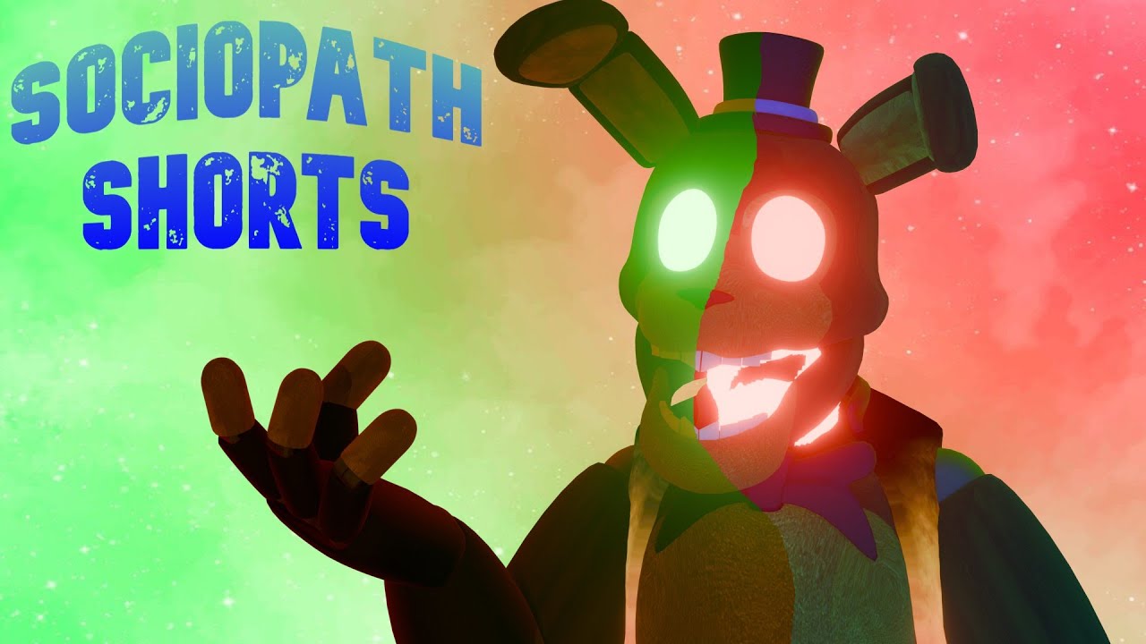 [BLENDER FNAF] "Sociopath" (Song By SteLouseVEVO & Ft Bryce Fox) Short ...