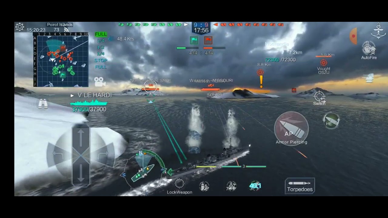 Naval Creed Ship Review: Lafayette (Le Hardi) - YouTube