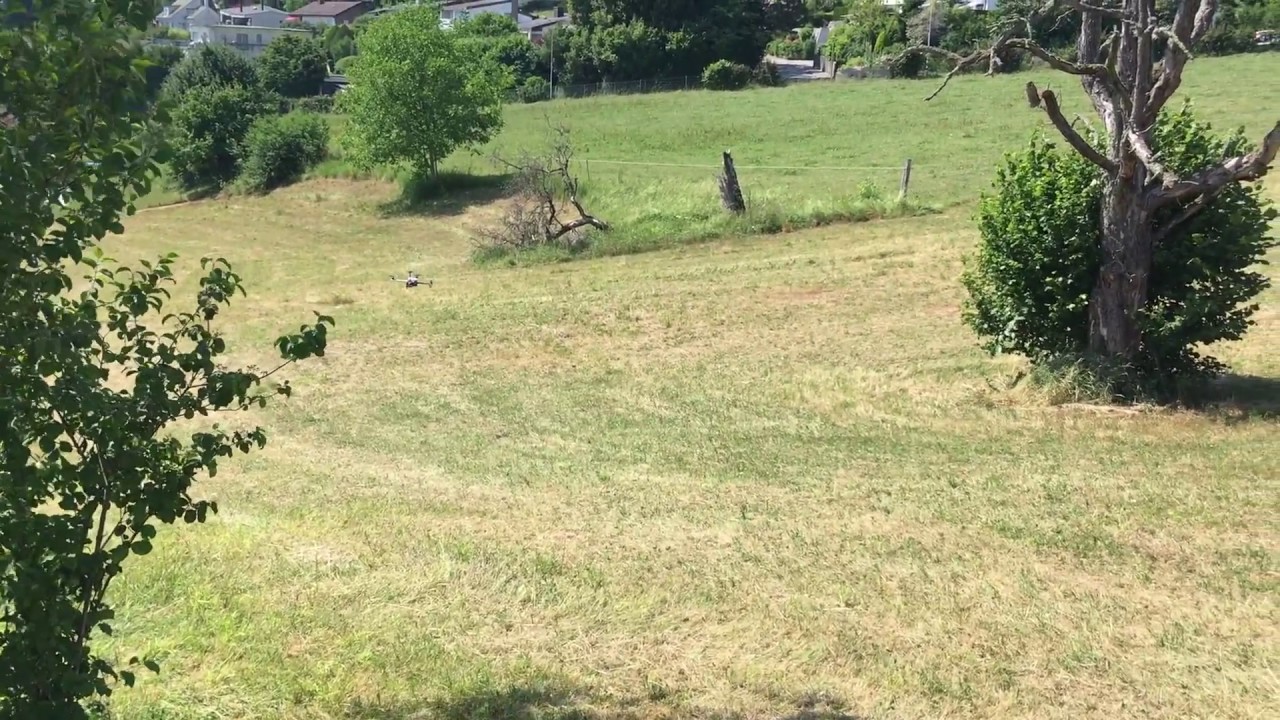 Terrain following demo video - YouTube