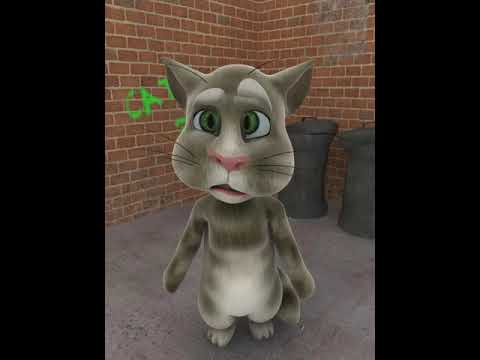 Talking Tom gets SUPER SLAPPED - YouTube