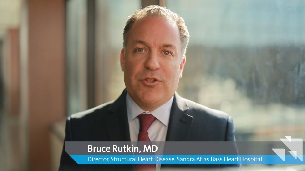 Bruce Rutkin, MD, Director of Structural Heart Disease, The Sandra ...