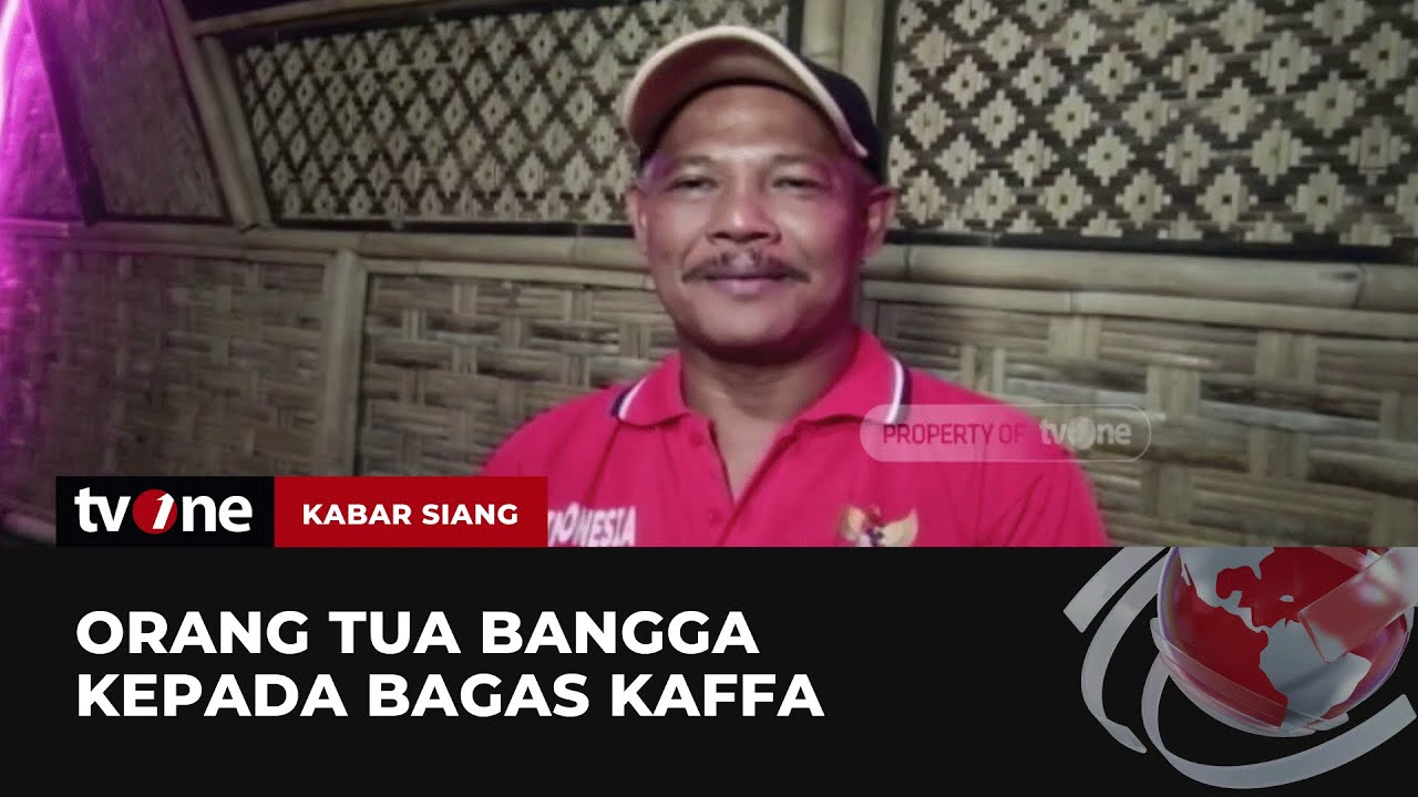 Raih Emas SEA Games 2023, Bagas Kaffa Kirim Video Kepada Orang Tua | Kabar Siang tvOne - YouTube