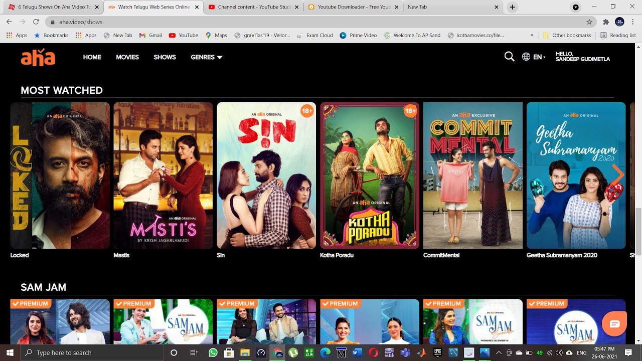 6 Telugu Shows On Aha Video To Add To Your Watchlist | Aha - Originals ...