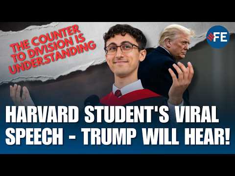 “Listen Like You Might Be Wrong” | Harvard Student’s Viral Speech Amid Trump-Harvard Feud