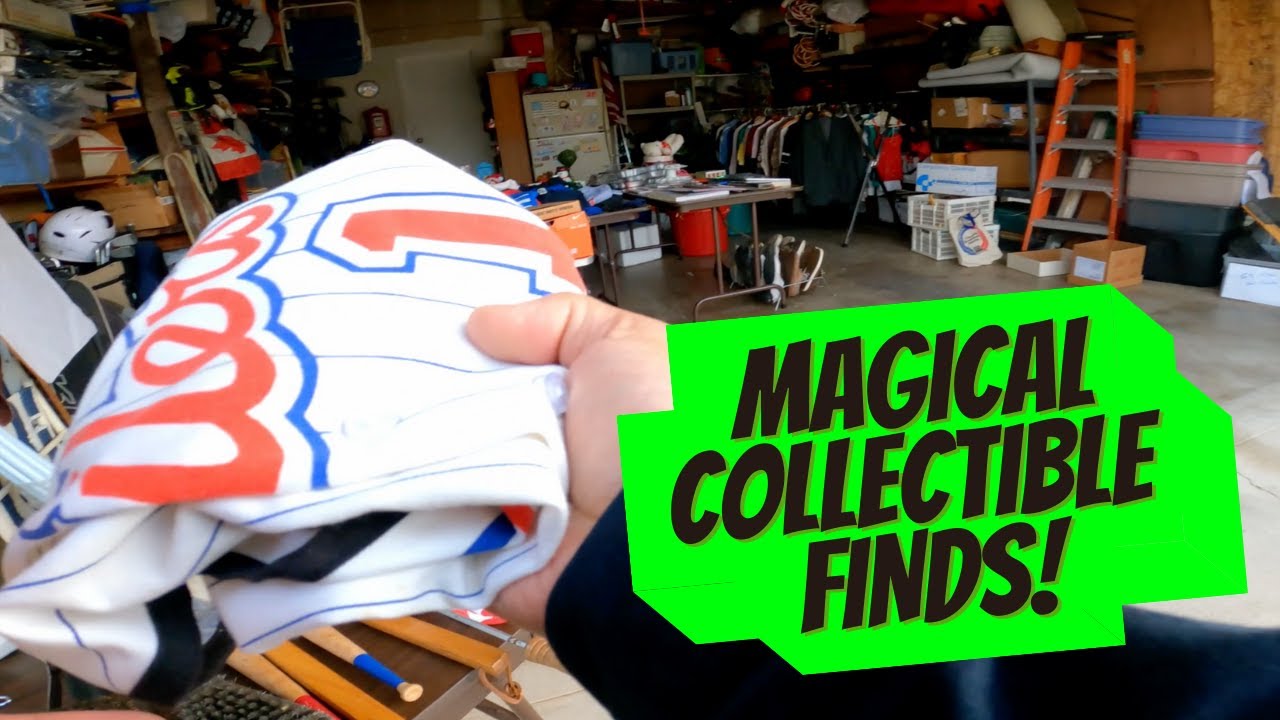 FOUND SO MUCH AMAZING COLLECTIBLES!!! - YouTube
