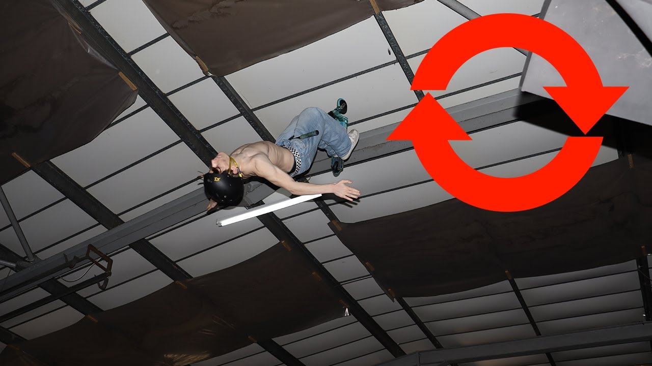 HOW TO BACKFLIP A SCOOTER IN UNDER 5 MINUTES !!!! - YouTube