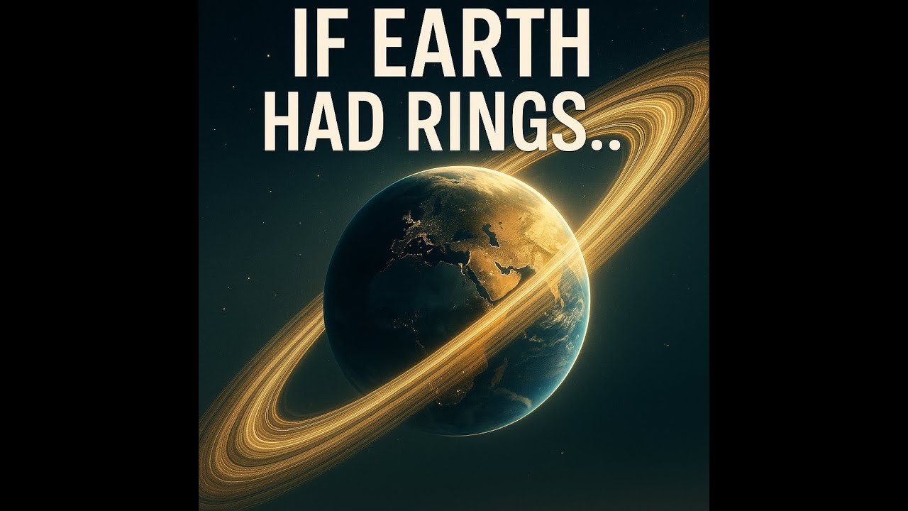 What If Earth Had Rings Like Saturn? | The Science of a Beautiful “What ...
