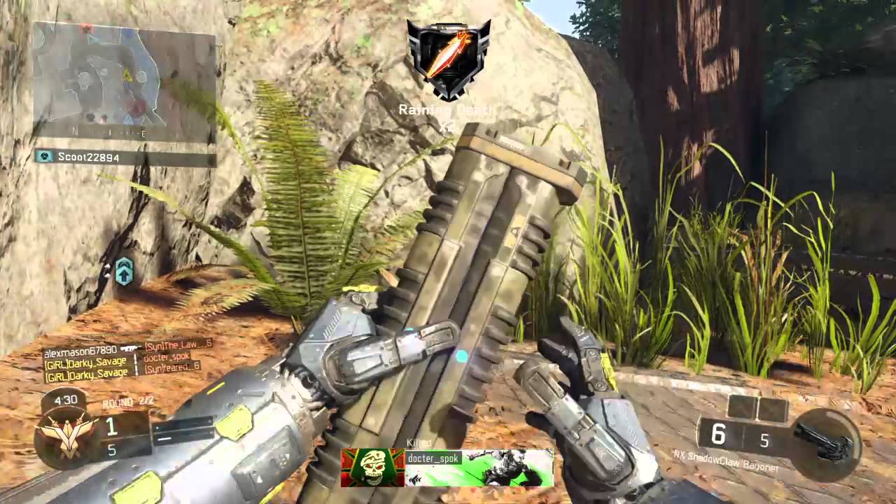 NX SHADOWCLAW GAMEPLAY (UPLINK) - YouTube