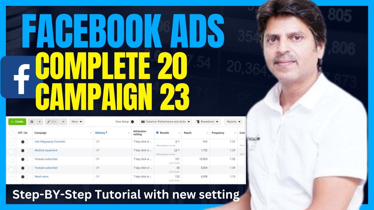 How to run Facebook ads for businesses | Complete Tutorial for ...
