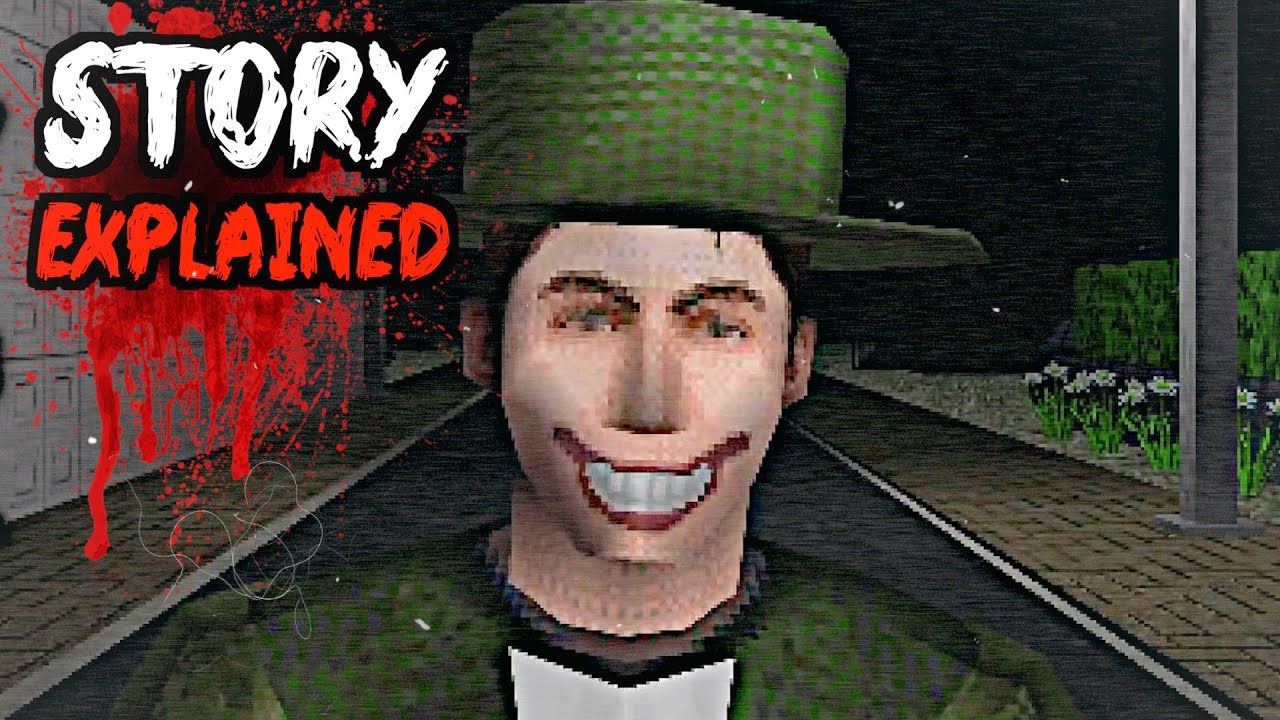 The Smiling Man STORY & ENDINGS EXPLAINED - YouTube