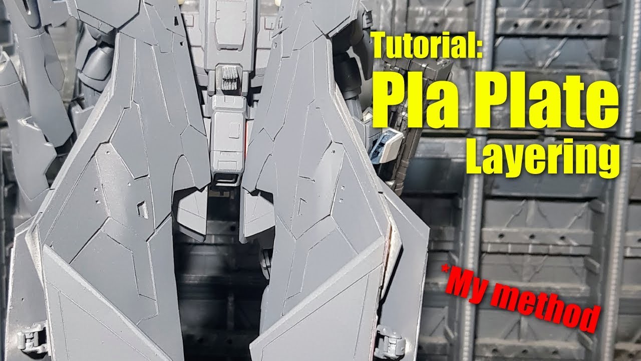 Plaplate layering tutorial (My style) - YouTube