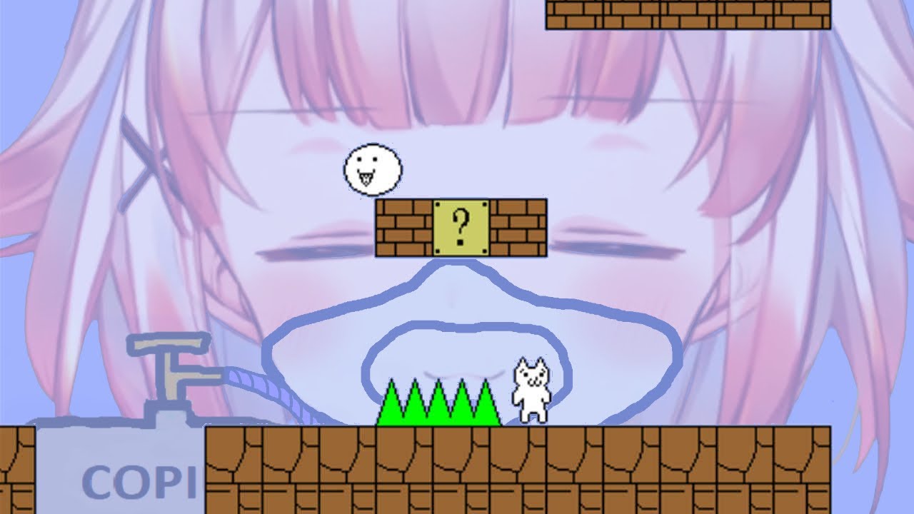 Meru Suffers in Cat Mario (Part 1) | VTuber Compilation - YouTube