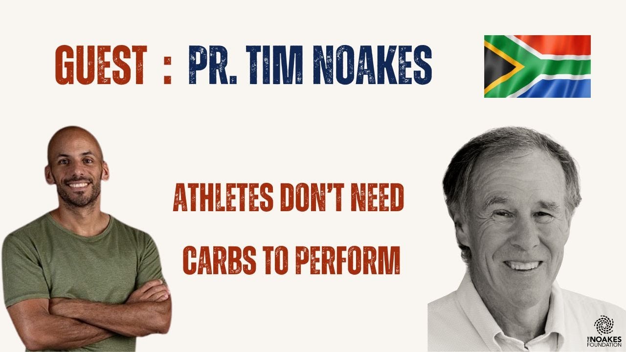 Pr Tim Noakes : Athletes don't need carbs to perform. We explain you ...